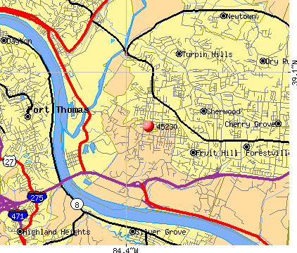 45230 Zip Code (Cincinnati, Ohio) Profile - homes, apartments, schools ...