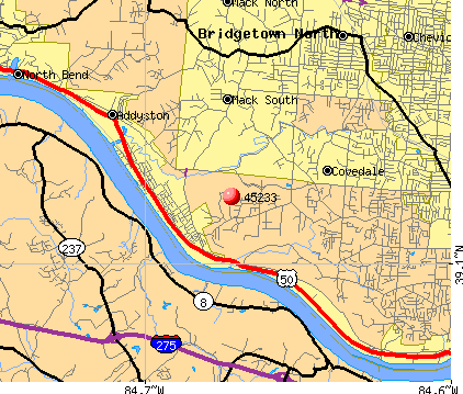 45233 Zip Code (Mack, Ohio) Profile - homes, apartments, schools ...