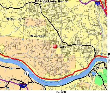 45238 Zip Code (Cincinnati, Ohio) Profile - homes, apartments, schools ...