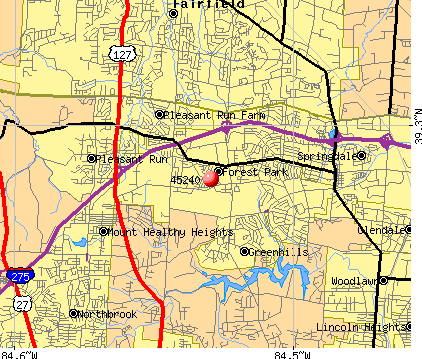 45240 Zip Code (Forest Park, Ohio) Profile - homes, apartments, schools ...