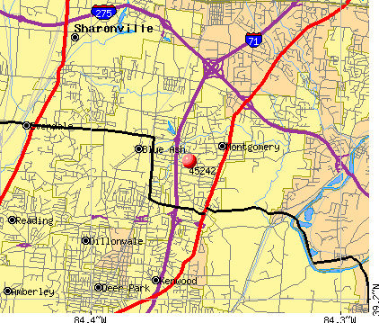 45242 Zip Code (Blue Ash, Ohio) Profile - homes, apartments, schools ...
