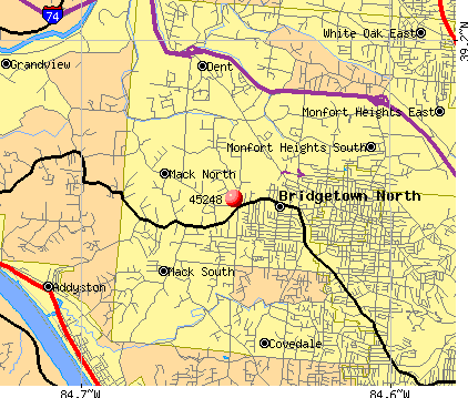 45248 Zip Code (Mack, Ohio) Profile - homes, apartments, schools ...