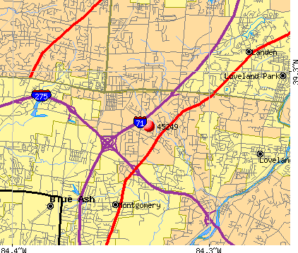 45249 Zip Code (Montgomery, Ohio) Profile - homes, apartments, schools ...