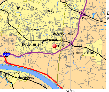 45255 Zip Code (Forestville, Ohio) Profile - homes, apartments, schools ...