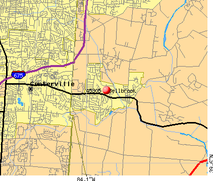 45305 Zip Code (Bellbrook, Ohio) Profile - homes, apartments, schools ...