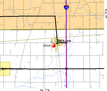 45306 Zip Code (Botkins, Ohio) Profile - homes, apartments, schools ...