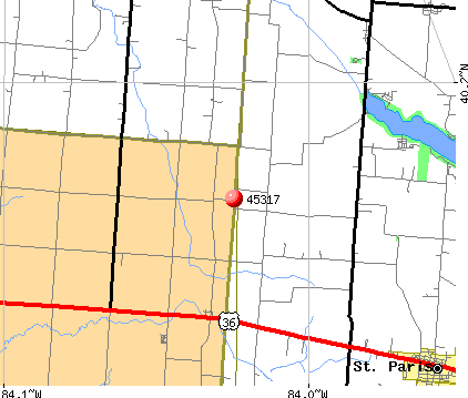 45317 Zip Code (Rosewood, Ohio) Profile - homes, apartments, schools ...