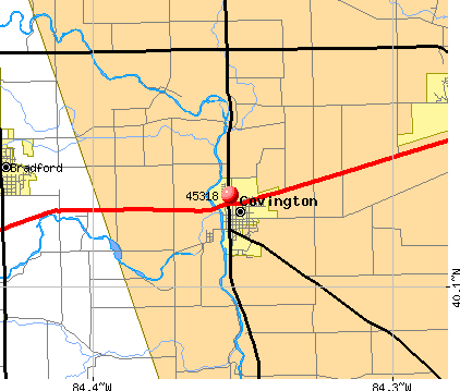 45318 Zip Code (Covington, Ohio) Profile - homes, apartments, schools ...