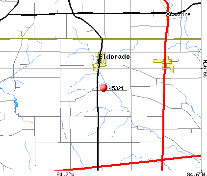 45321 Zip Code (Eldorado, Ohio) Profile - homes, apartments, schools ...