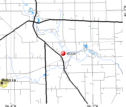 45333 Zip Code (Ohio) Profile - homes, apartments, schools, population ...