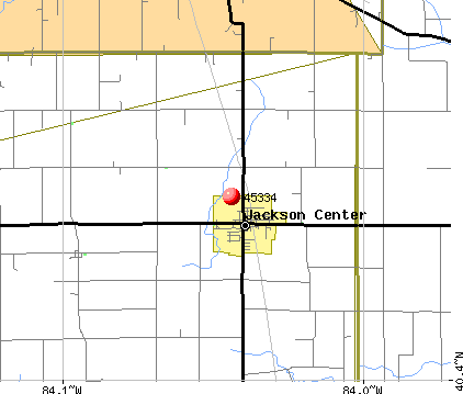 45334 Zip Code (Jackson Center, Ohio) Profile - homes, apartments ...