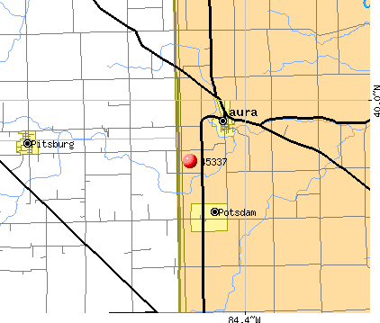 45337 Zip Code (Laura, Ohio) Profile - homes, apartments, schools ...