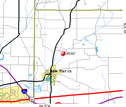 45347 Zip Code (New Paris, Ohio) Profile - homes, apartments, schools ...