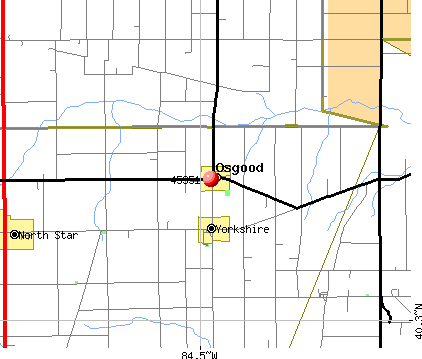 45351 Zip Code (Osgood, Ohio) Profile - homes, apartments, schools ...