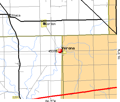 45378 Zip Code (Verona, Ohio) Profile - homes, apartments, schools ...