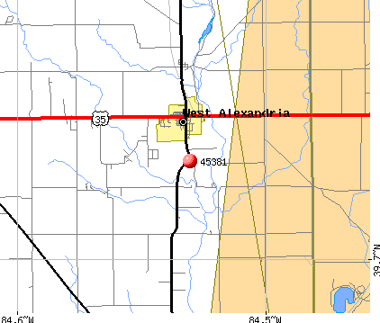 45381 Zip Code (West Alexandria, Ohio) Profile - homes, apartments ...