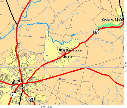 45384 Zip Code (Wilberforce, Ohio) Profile - homes, apartments, schools ...