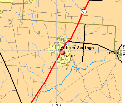 45387 Zip Code (Yellow Springs, Ohio) Profile - homes, apartments ...
