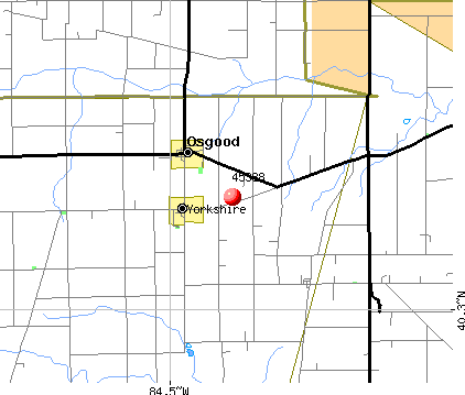 45388 Zip Code (Yorkshire, Ohio) Profile - homes, apartments, schools ...