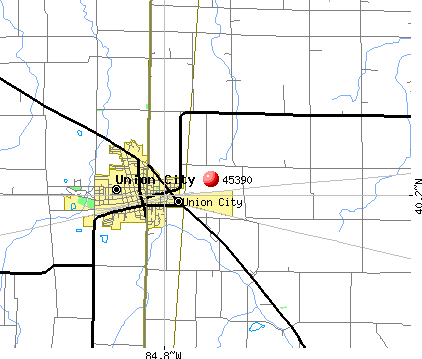 45390 Zip Code (Union City, Ohio) Profile - homes, apartments, schools ...