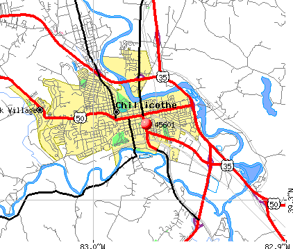 45601 Zip Code (Chillicothe, Ohio) Profile - homes, apartments, schools ...