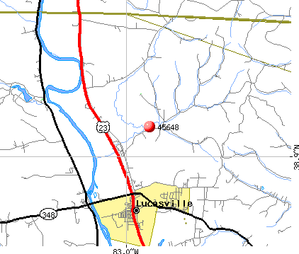 45648 Zip Code (Lucasville, Ohio) Profile - homes, apartments, schools ...