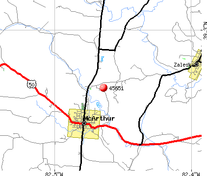 45651 Zip Code (McArthur, Ohio) Profile - homes, apartments, schools ...