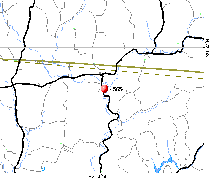 45654 Zip Code (Ohio) Profile - homes, apartments, schools, population ...