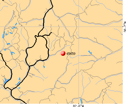 45659 Zip Code (Ohio) Profile - homes, apartments, schools, population ...