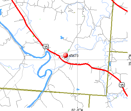 45673 Zip Code (Richmond Dale, Ohio) Profile - homes, apartments ...