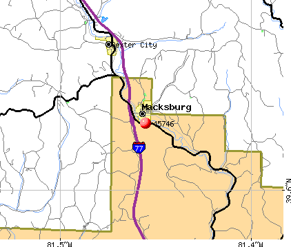 45746 Zip Code (Macksburg, Ohio) Profile - homes, apartments, schools ...