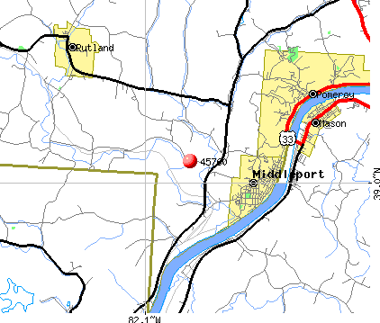 45760 Zip Code (Middleport, Ohio) Profile - homes, apartments, schools ...
