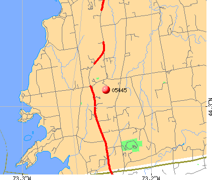 05445 Zip Code (Vermont) Profile - homes, apartments, schools ...