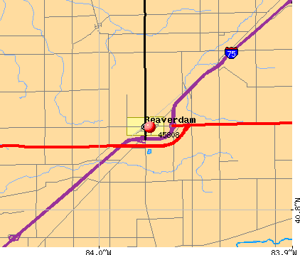 45808 Zip Code (Beaverdam, Ohio) Profile - homes, apartments, schools ...