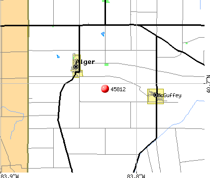 45812 Zip Code (Alger, Ohio) Profile - homes, apartments, schools ...