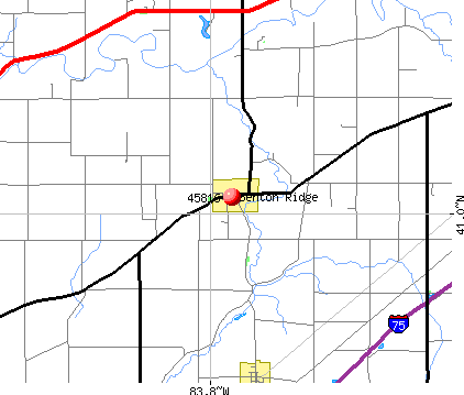 45816 Zip Code (Benton Ridge, Ohio) Profile - homes, apartments ...