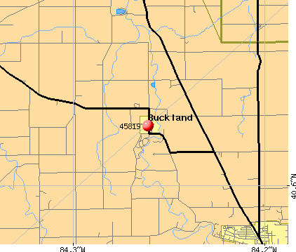 45819 Zip Code (Buckland, Ohio) Profile - homes, apartments, schools ...