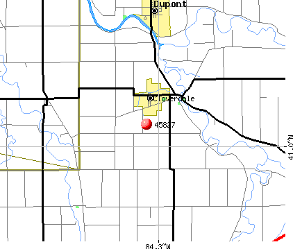 45827 Zip Code (Cloverdale, Ohio) Profile - homes, apartments, schools ...