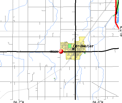 45828 Zip Code (Coldwater, Ohio) Profile - homes, apartments, schools ...