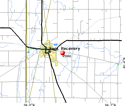 45846 Zip Code (Fort Recovery, Ohio) Profile - homes, apartments ...