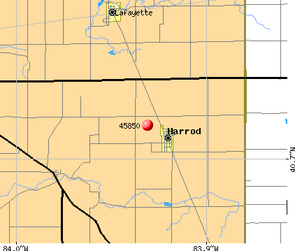 45850 Zip Code (Harrod, Ohio) Profile - homes, apartments, schools ...