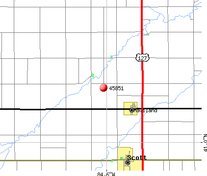 45851 Zip Code (Haviland, Ohio) Profile - homes, apartments, schools ...