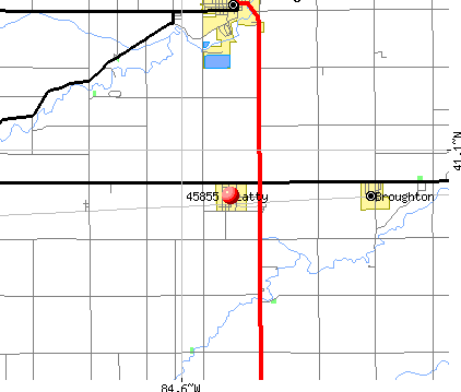 45855 Zip Code (Latty, Ohio) Profile - homes, apartments, schools ...