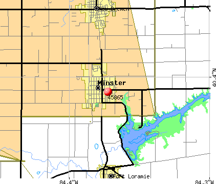 45865 Zip Code (Minster, Ohio) Profile - homes, apartments, schools ...
