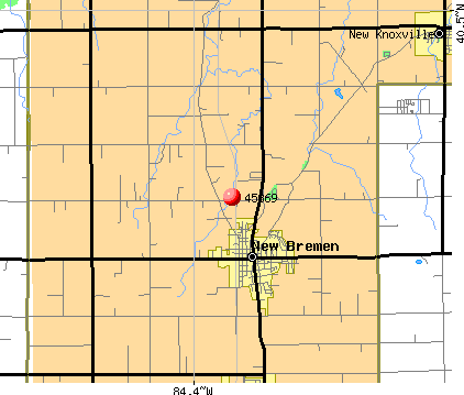 45869 Zip Code (New Bremen, Ohio) Profile - homes, apartments, schools ...
