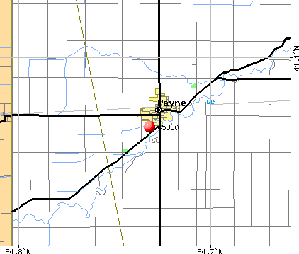 45880 Zip Code (Payne, Ohio) Profile - homes, apartments, schools ...