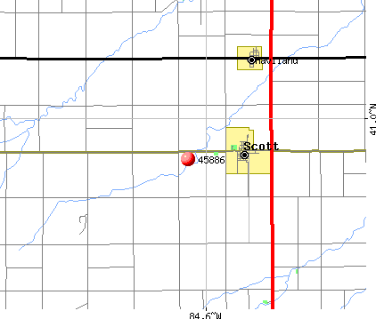 45886 Zip Code (Scott, Ohio) Profile - homes, apartments, schools ...