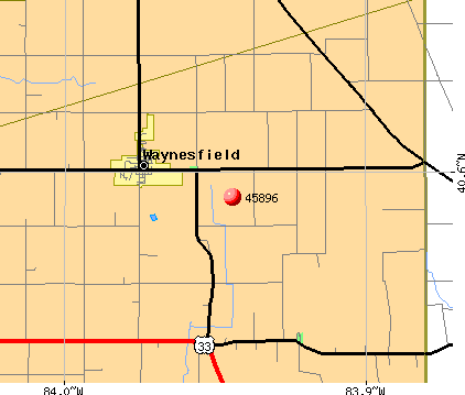 45896 Zip Code (Waynesfield, Ohio) Profile - homes, apartments, schools ...