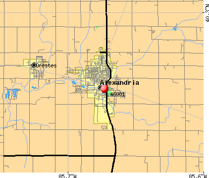 46001 Zip Code (Alexandria, Indiana) Profile - homes, apartments ...