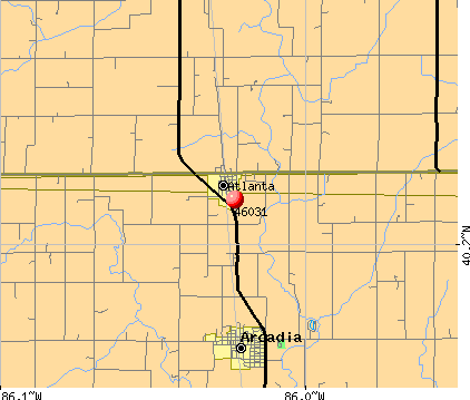 46031 Zip Code (Atlanta, Indiana) Profile - homes, apartments, schools ...